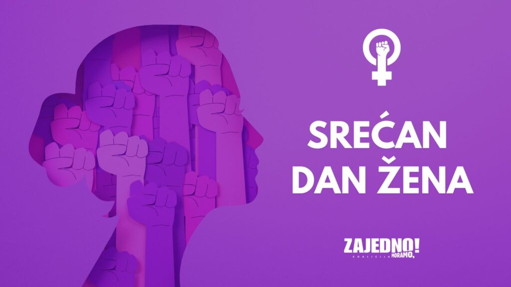 Stojković: Sačuvajte cveće, nakit i bombonjere za druge dane, a Osmi ...